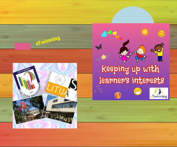 Keeping up with learners’ interests