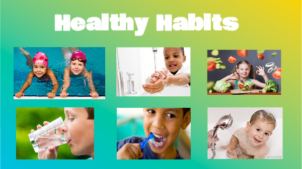 Healthy Habits | Genially