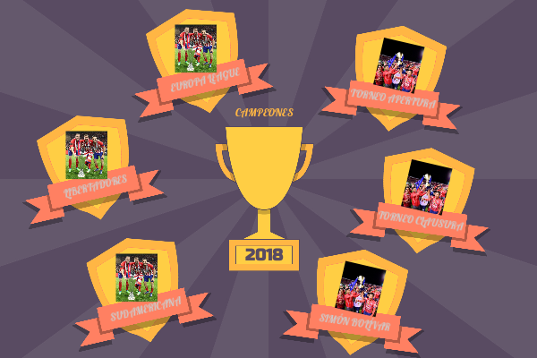 Campeones 2018