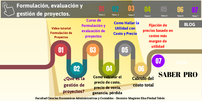 Formulación, evaluación y gestión de proyectos | Genially