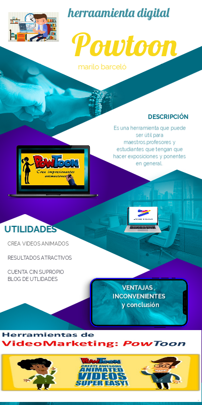 powtoon herramienta digital presentación