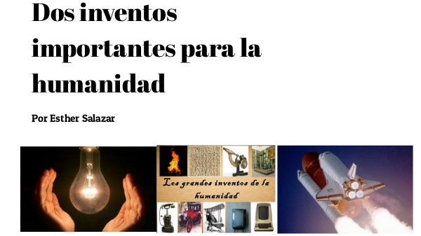 Inventos | Genially