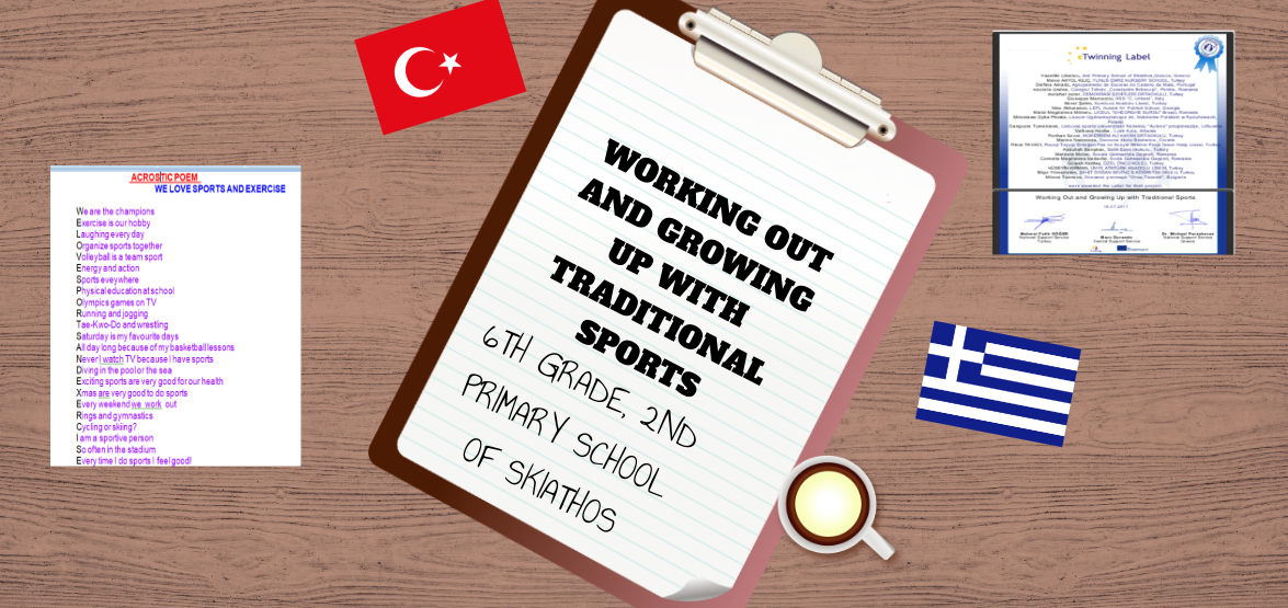 working out and growing up with traditional sports | Genially