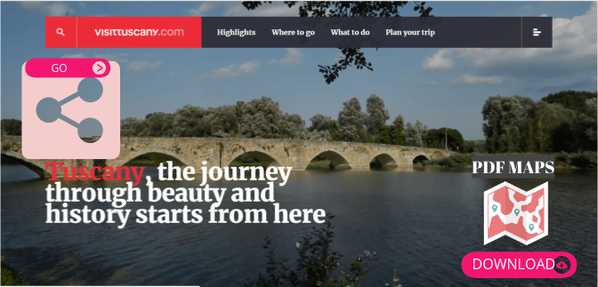 VISIT TUSCANY WEBSITE