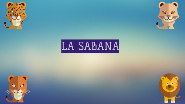 la sabana