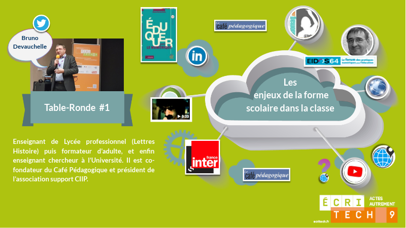 E9 Table-Ronde 1 : Bruno Devauchelle | Genially