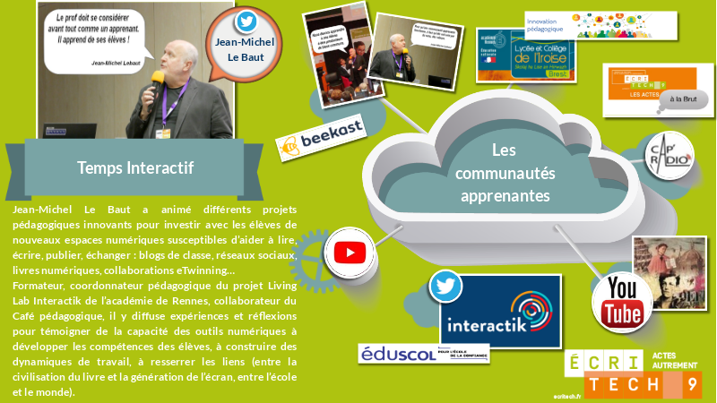 E9 Temps Interactif : JM Le Baut | Genially