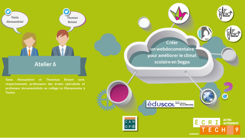 Atelier 6 Webdocumentaire