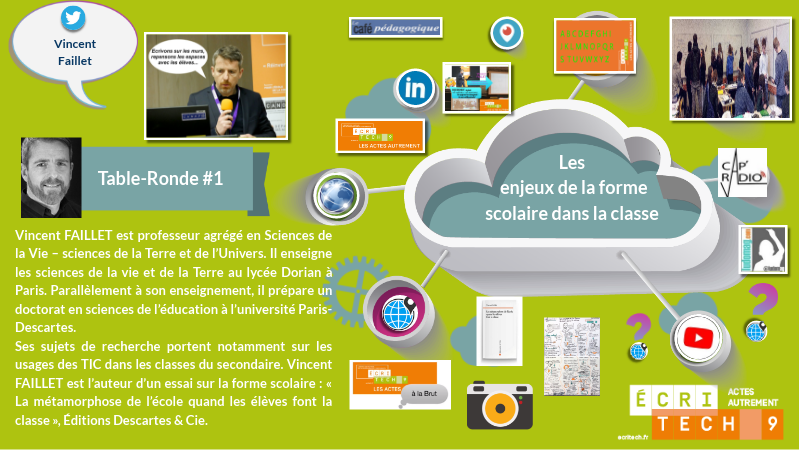 E9 Table-Ronde 1 : Vincent Faillet | Genially