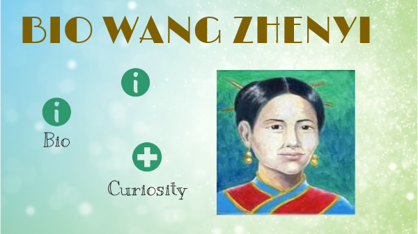Wang Zhenyi | Genially