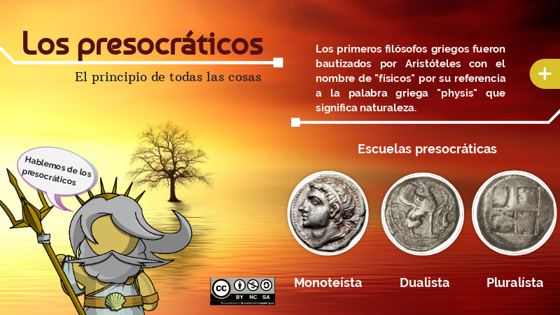 los presocraticos | Genially