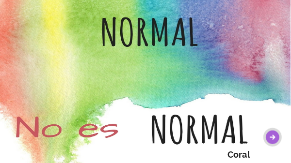 La normalidad | Genially
