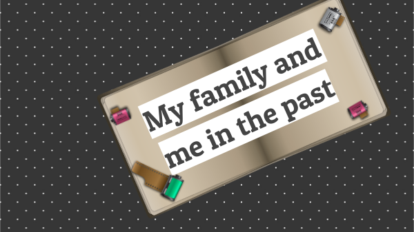 My family and me in the past | Genially