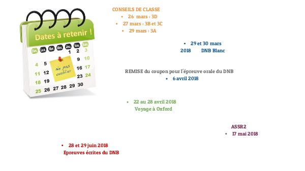 DATES à RETENIR | Genially