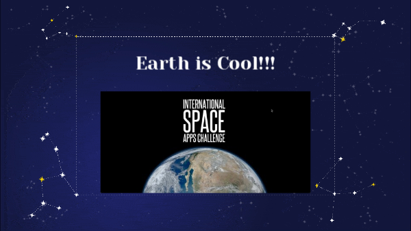 Earth is cool - Copy