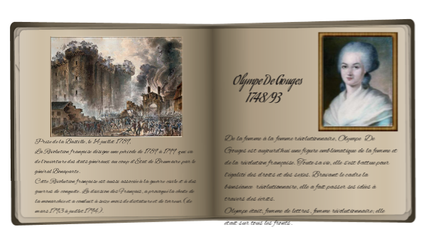 Olympe de gouges-MANON | Genially