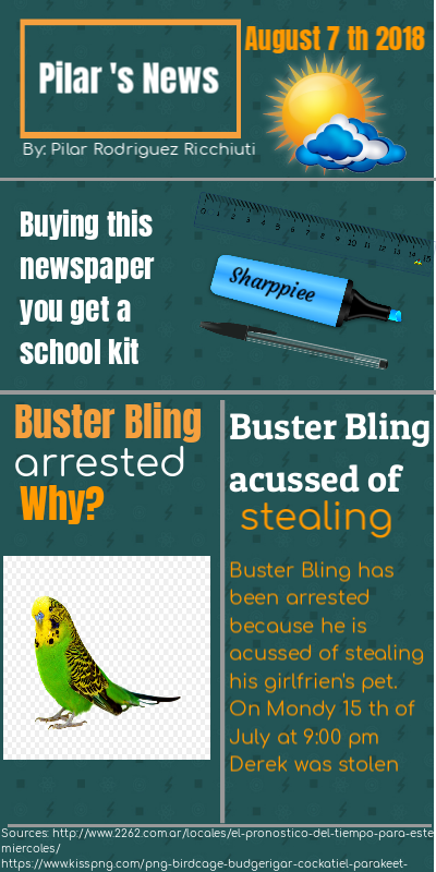 Buster Bling case | Genially