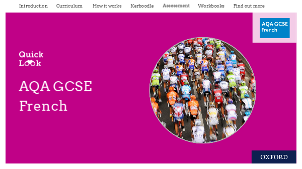 Quick Look: AQA GCSE French