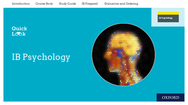 Quick Look: IB Psychology | Genially