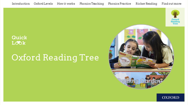 Quick Look: Oxford Reading Tree | Genially
