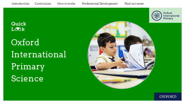 Quick Look: Oxford International Primary Science
