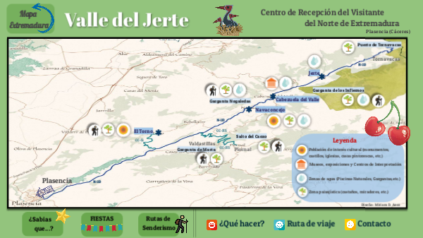 -Valle del Jerte Turismo MV- | Genially