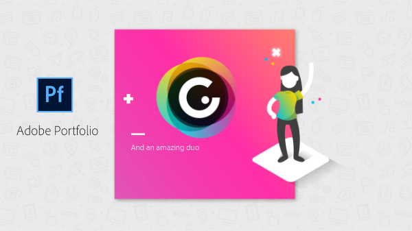 Adobe Portfolio Example | Genially