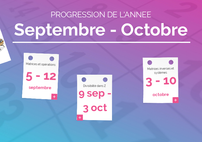 Progression TS spé | Genially