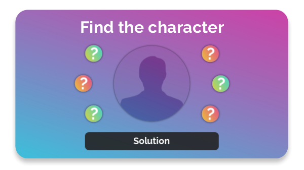 Find the character