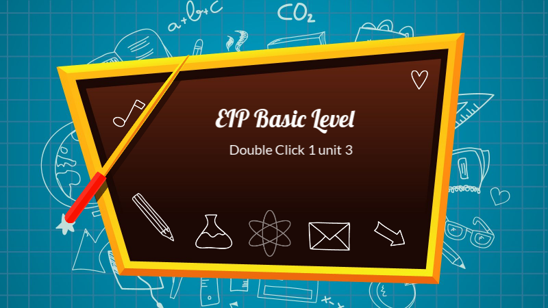 Double Click 1 Unit 3 | Genially