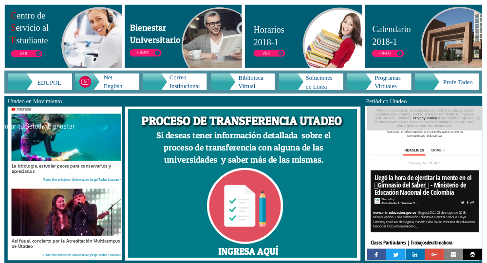 Plantilla Inicio Moodle