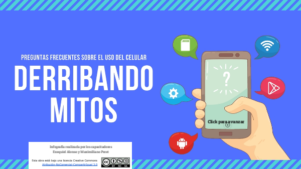 Derribando Mitos con el Celular | Genially