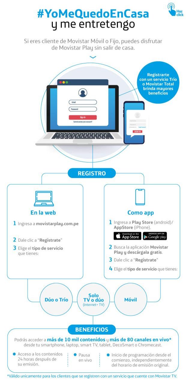 Movistar Play | Genially
