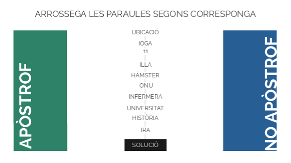 Apòstrof | Genially