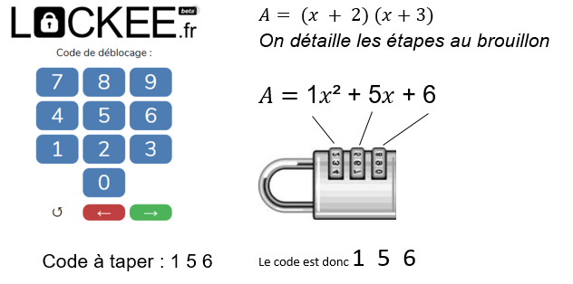 Double_distributivité_cadenas | Genially