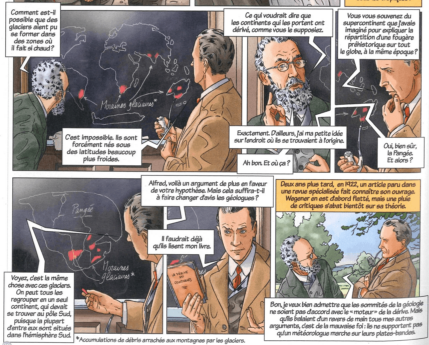 moraines glaciaires Wegener | Genially