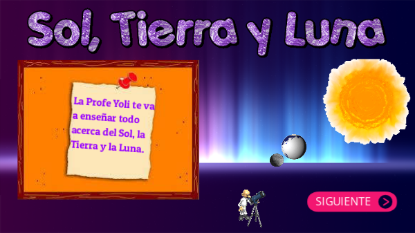 SOL TIERRA Y LUNA | Genially