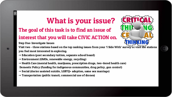 What is your Issue? | Genially