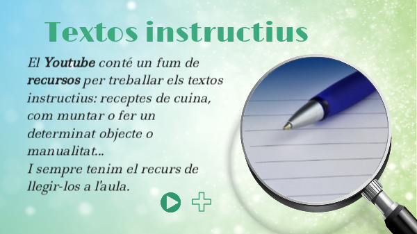 Textos instructius