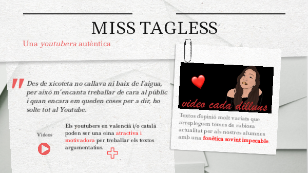 Mis Tagless | Genially