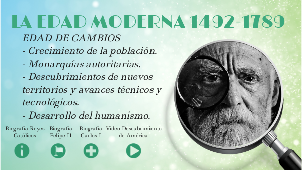 EDAD MODERNA | Genially