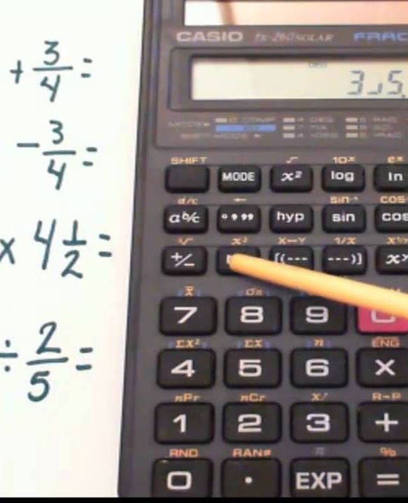 Uso de la calculadora científica | Genially