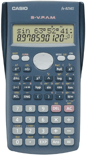 Uso de la calculadora científica | Genially