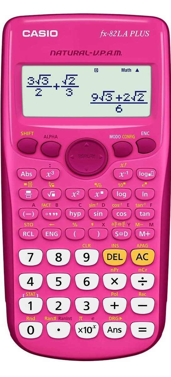 Uso de la calculadora científica | Genially