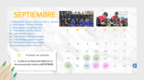 Calendario escolar SP | Genially