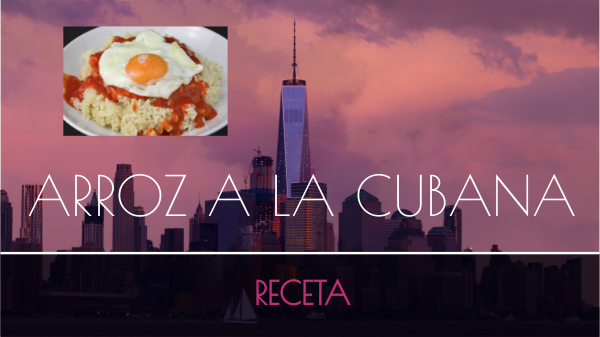ARROZ ALA KUBANA