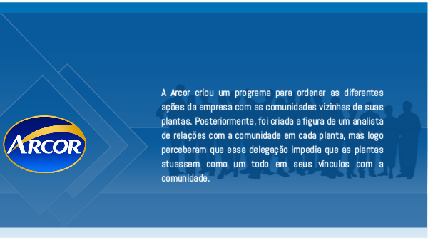 Arcor portugues