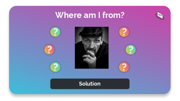 Where am I from? | Genially