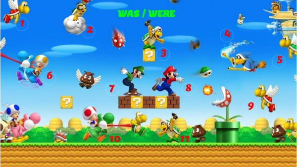 WAS / WERE | Genially