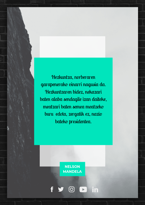 NELSON MANDELA | Genially